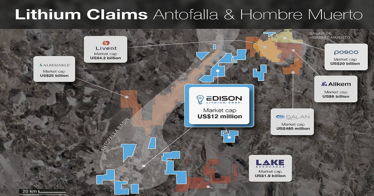 Edison Lithium Drives Forward with Massive Lithium-Rich Land Package in ...