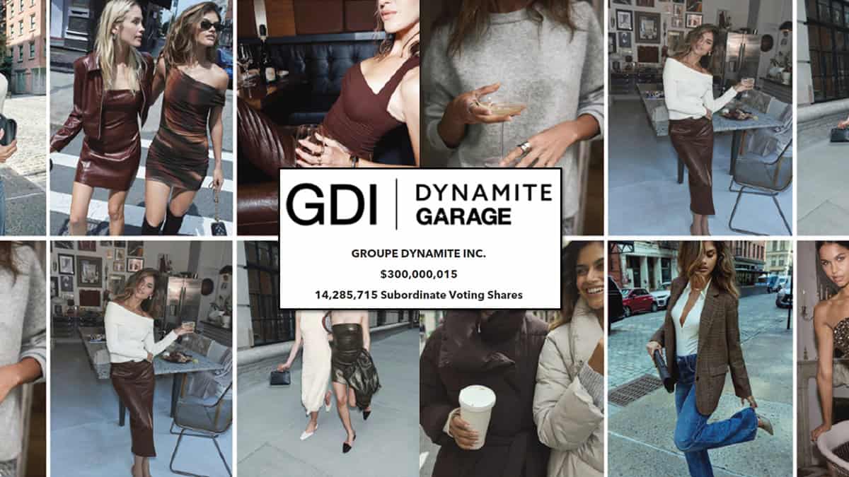 Groupe Dynamite IPO Highlights Market Optimism Amid Competitive ...